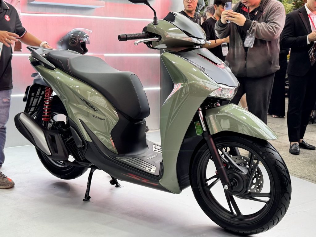 Cận cảnh Honda SH 160i 2026: Giá bán kỷ lục và những nâng cấp "đáng ...